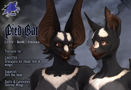 Second Life Marketplace - PEGASI - PIED BAT