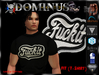 Second Life Marketplace - ~DOMINUS~FIT (T-Shirt) (ADD)