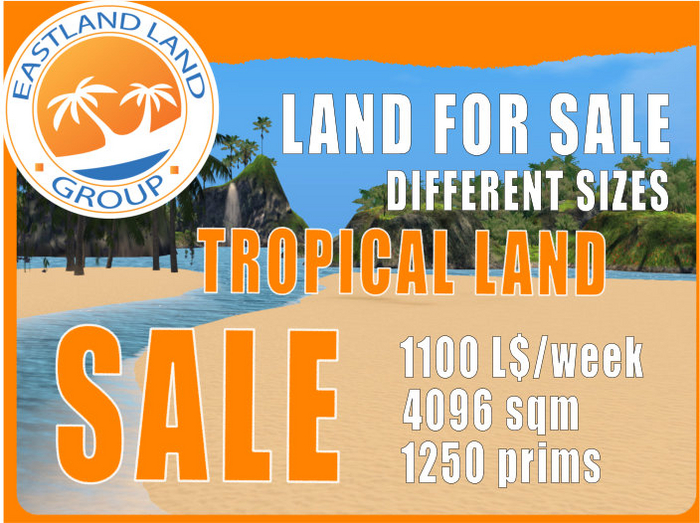Second Life Marketplace - Tropical Lands