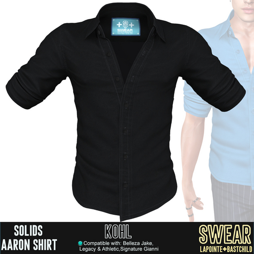 Second Life Marketplace - Shirt Aaron - KOHL