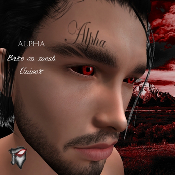 Second Life Marketplace - Sinister Designs - Alpha Tattoo