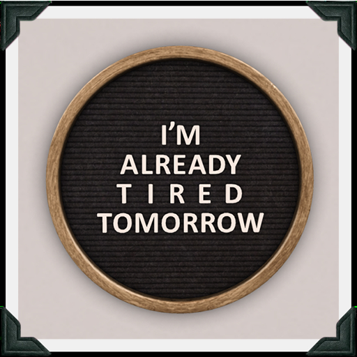 Second Life Marketplace - floorplan. round letterboard / tired [box]