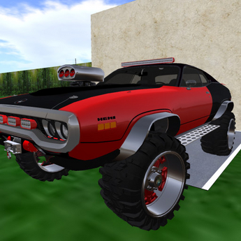 Second Life Marketplace - Decepticon Runner (Boxed)