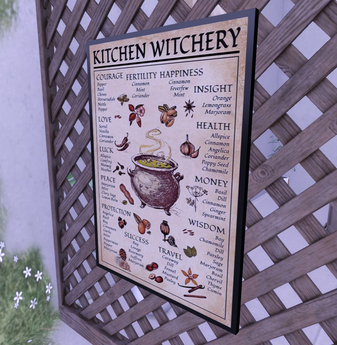 Second Life Marketplace - :+:HR:+: Kitchen Witchery Poster