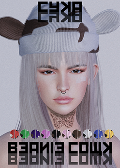 Second Life Marketplace - CYKA - Cowk Beanie