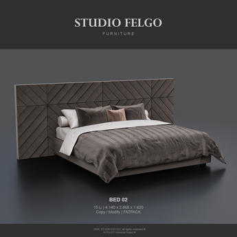 Second Life Marketplace - STUDIO FELGO // Bed 02