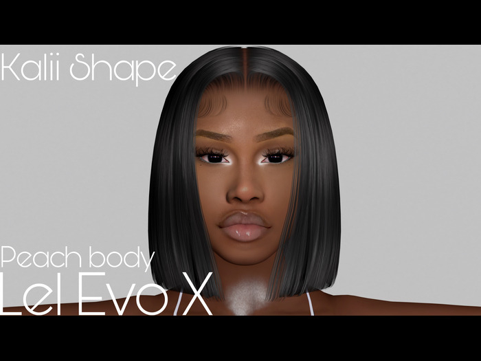 Second Life Marketplace - kalii shape peach