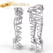 Second Life Marketplace - White Ribbon Heels REBORN