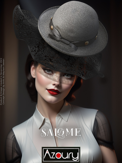 Second Life Marketplace - [DEMO]AZOURY - Salome