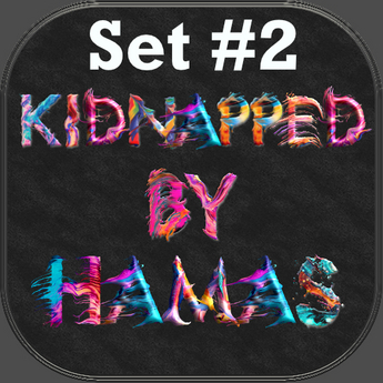 Second Life Marketplace - !Kidnapped Set #2: 25 Posters (26-50) Box