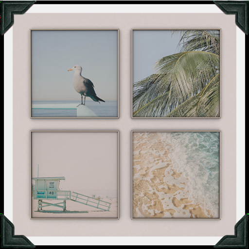 Second Life Marketplace - floorplan. quad collage / lifeguard [box]