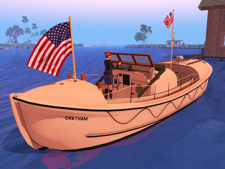 Second Life Marketplace - U.S. Coast Guard Motor Lifeboat CG 36500