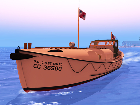 Second Life Marketplace - U.S. Coast Guard Motor Lifeboat CG 36500