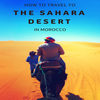 Second Life Marketplace - Travel Poster-Sahara Desert