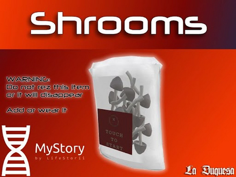Second Life Marketplace - Shrooms - [MyStory]