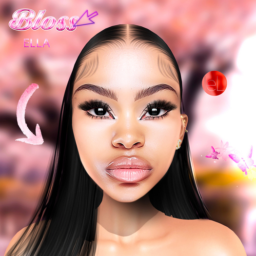 Second Life Marketplace - BLOSS- Ella Skin x Demo