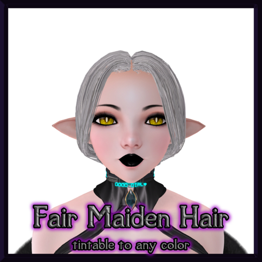 Second Life Marketplace - Fair Maiden Hair (rigged)