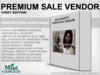 Second Life Marketplace - Mint Premium Sale Vendor