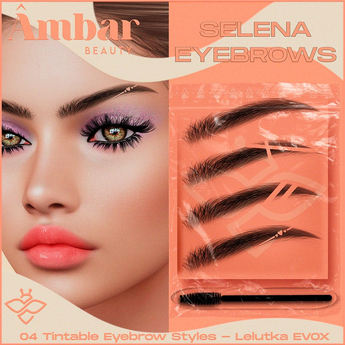 Second Life Marketplace - AMBAR BEAUTY - SELENA EYEBROW - ADDME