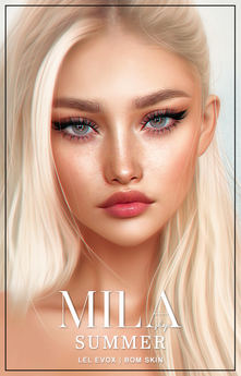 Second Life Marketplace - .MILA. Summer Skin [02] LELUTKA EVOX