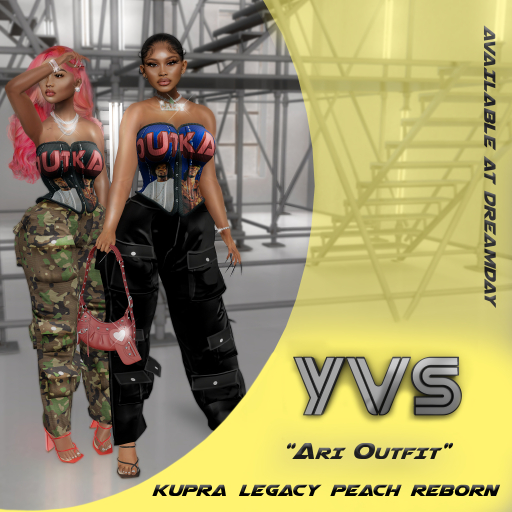 Second Life Marketplace - YVS ARI CORSET FULL PACK