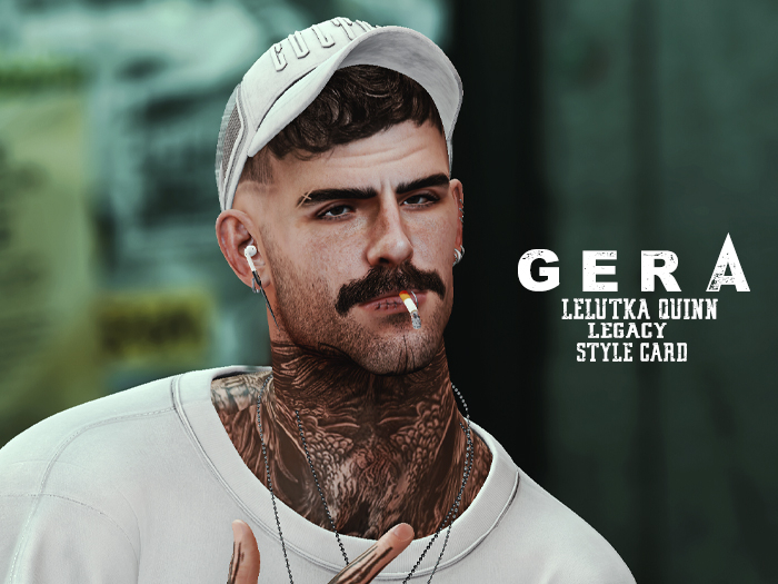 Second Life Marketplace - Gera Shape - Lelutka Quinn Evox 3.1