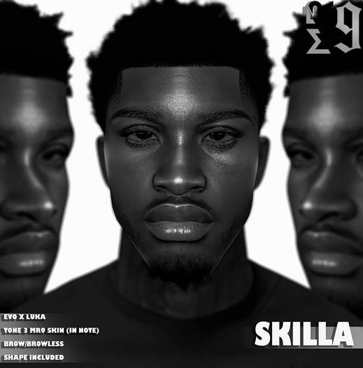 Second Life Marketplace - Skilla Skin Demo (EVO X)