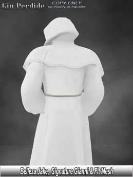 Second Life Marketplace - GP White Monk/Shepherd Robes