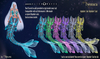 Second Life Marketplace - Misteria - Neonica appliers for Riptide tail