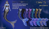 Second Life Marketplace - Misteria - Skelly-R appliers for Riptide tail