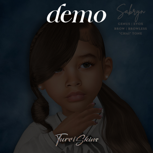 Second Life Marketplace - TURVI // Sabryn Skin DEMO