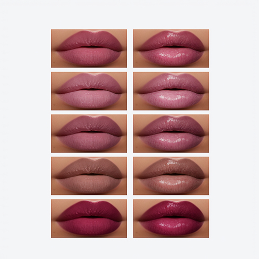 Second Life Marketplace - tres beau x lelutka - speed lips (fatpack)