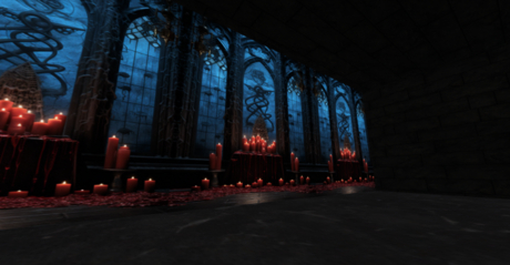 Second Life Marketplace - gothic Skybox