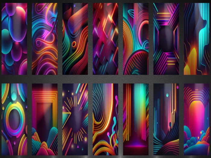 Second Life Marketplace - Light Show Nail Texture Hud ONLY "BOXED"