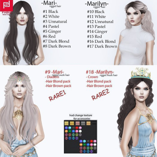Second Life Marketplace - #6-FABIA- Gacha Red