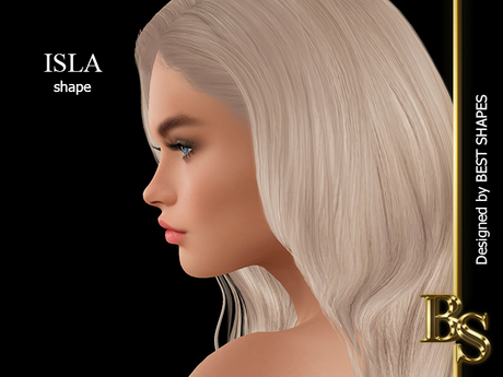 Second Life Marketplace - [BS] ISLA female shape for LeLUTKA Raven EvoX ...