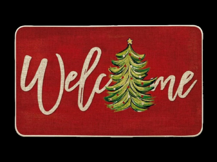 Second Life Marketplace - *6KW* FULL PERM Christmas 9 Welcome Mat ...
