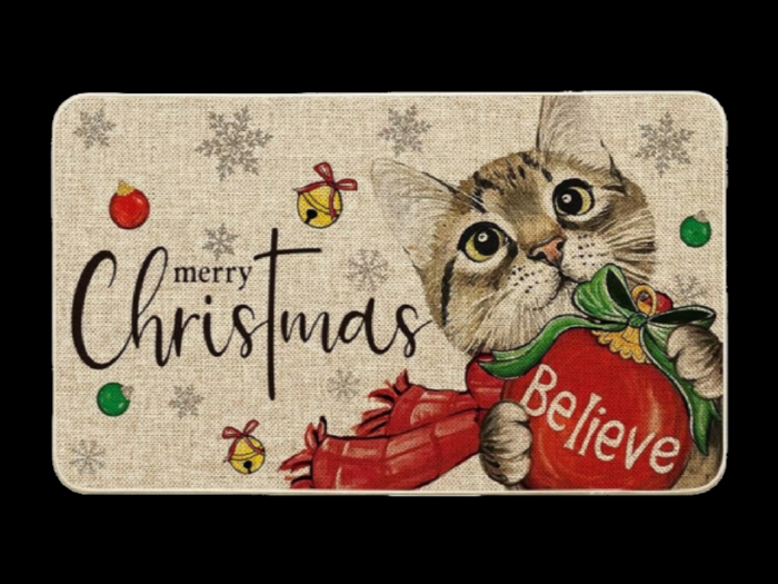 Second Life Marketplace - *6KW* FULL PERM Christmas 9 Welcome Mat ...