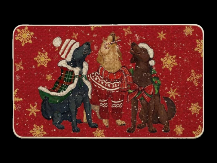 Second Life Marketplace - *6KW* FULL PERM Christmas 9 Welcome Mat ...