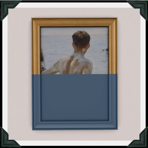 Second Life Marketplace - floorplan. colorblock painting / sunscreen [box]