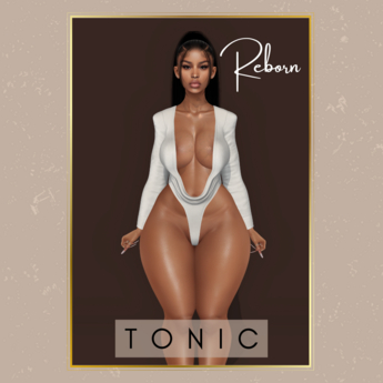Second Life Marketplace - TONIC - Terrica Shape - For Lelutka Avalon x Reborn/Kupra