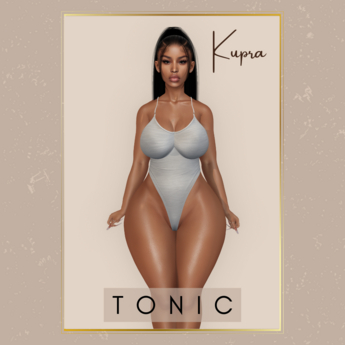 Second Life Marketplace - TONIC - Terrica Shape - For Lelutka Avalon x Reborn/Kupra
