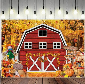Second Life Marketplace - Red Barn front Backdrop