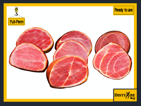 Second Life Marketplace - ::DisturbeD:: Ham Pack - FULL PERM MESH