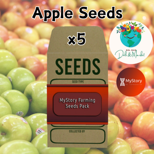 Second Life Marketplace - MyStory Apple Seeds X 5