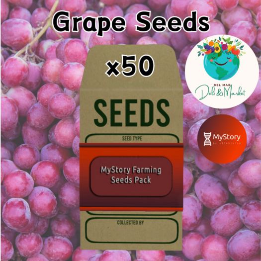 Second Life Marketplace - MyStory Grape Seeds X 50