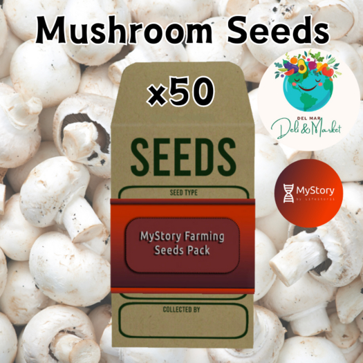 Second Life Marketplace - MyStory Mushroom Seeds X 50
