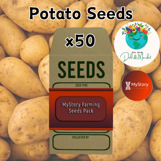 Second Life Marketplace - MyStory Potato Seeds X 50