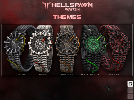 Second Life Marketplace - **RE** Hellspawn Watch - Unisex * (*Striker ...
