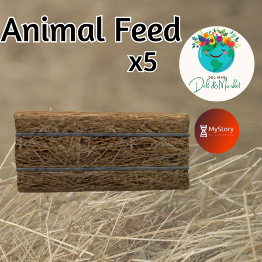 Second Life Marketplace - MyStory Animal Feed X 5